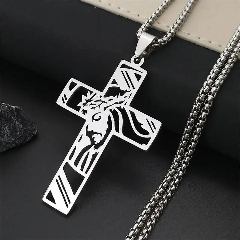 Collier Croix Chrétienne – La Boutique Gitane